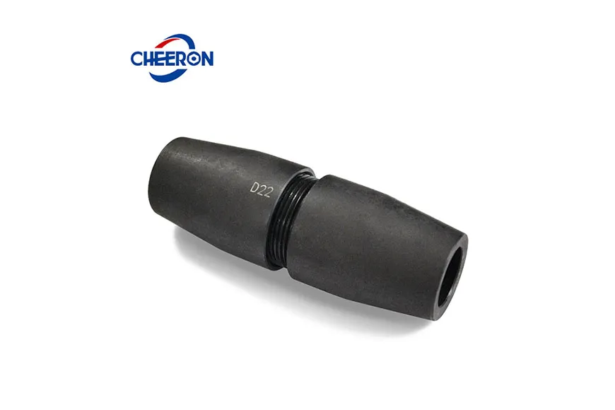 One Touch Rebar Coupler | Fast Self-Locking Connection | CHEERON