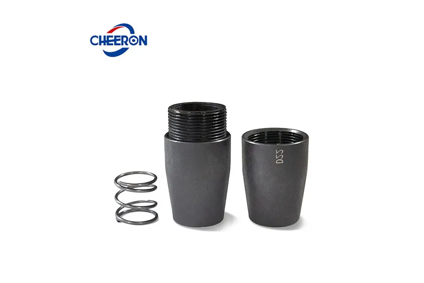 One Touch Rebar Coupler | Fast Self-Locking Connection | CHEERON