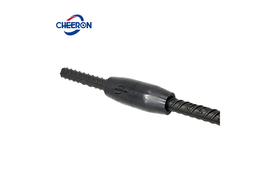 One Touch Rebar Coupler | Fast Self-Locking Connection | CHEERON